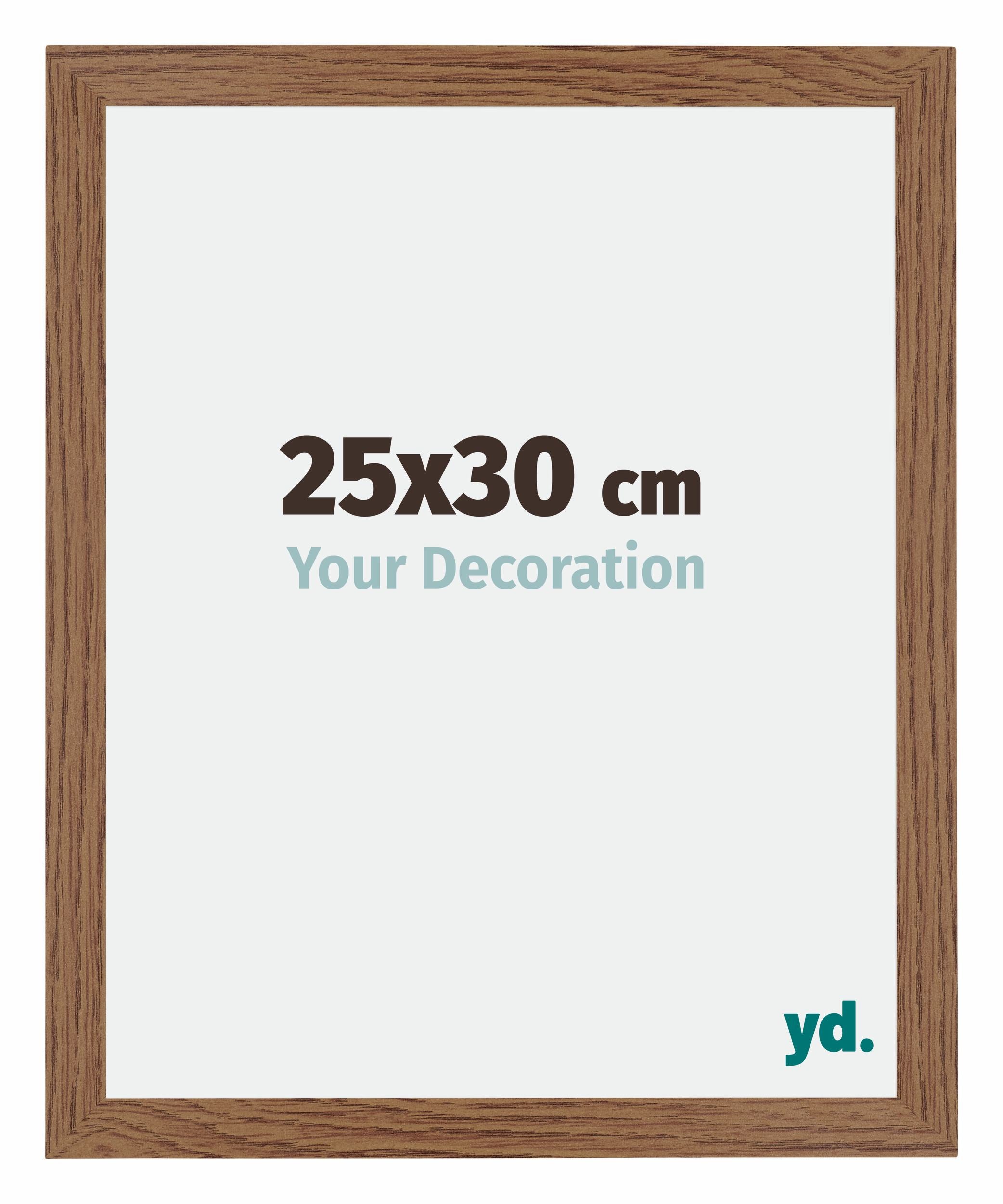 Mura Mdf Cornice 25x30cm Rovere Rustico | Yourdecoration.it